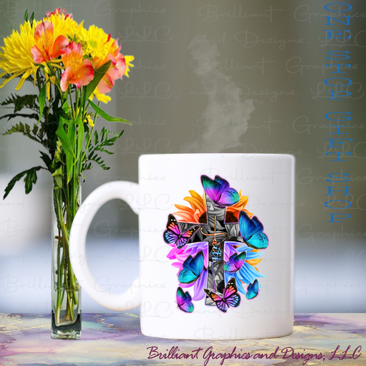 Spiritual Faith Coffee Cup – Brilliant Graphics and Designs, LLC
